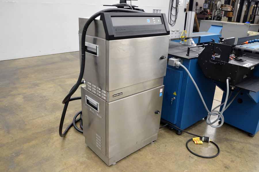 Lot #27: 2006 Domino High Speed Inkjet Addressing System w/ SureFeed ...